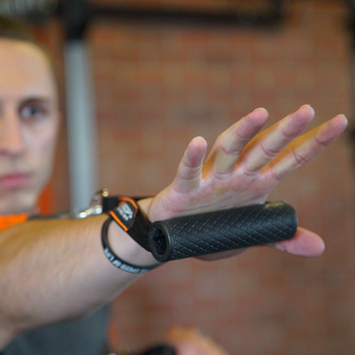 Textured Grip Handle | Stroops Pro